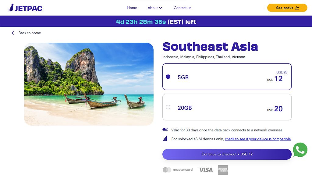 6 BEST eSims for South East Asia (2024)